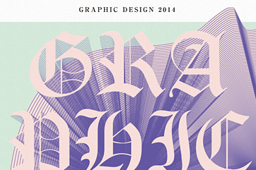 as seen in: GRAPHIC DESIGN 2014 | GRAPHITICA — Visual direction, Design ...