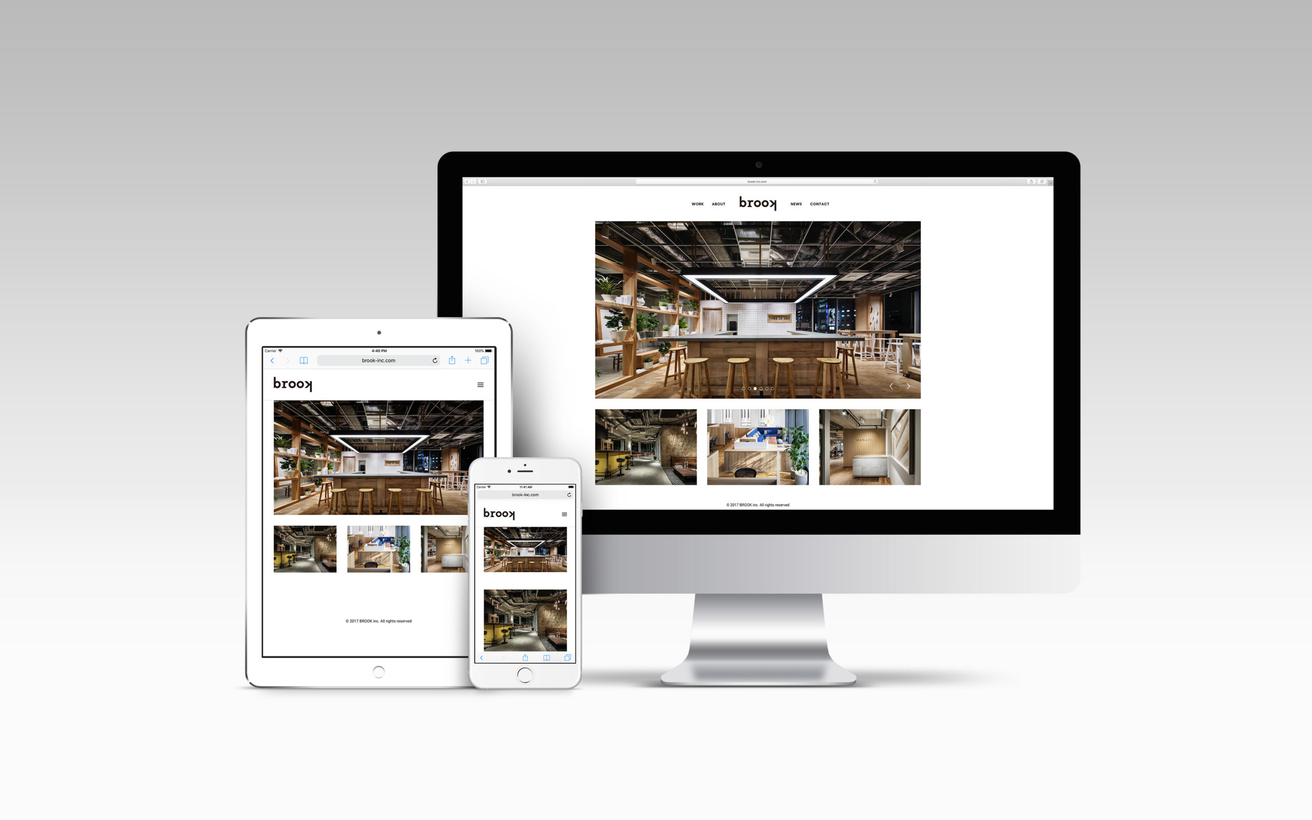 BROOK inc. : Website | GRAPHITICA — Visual direction, Design & Illustration